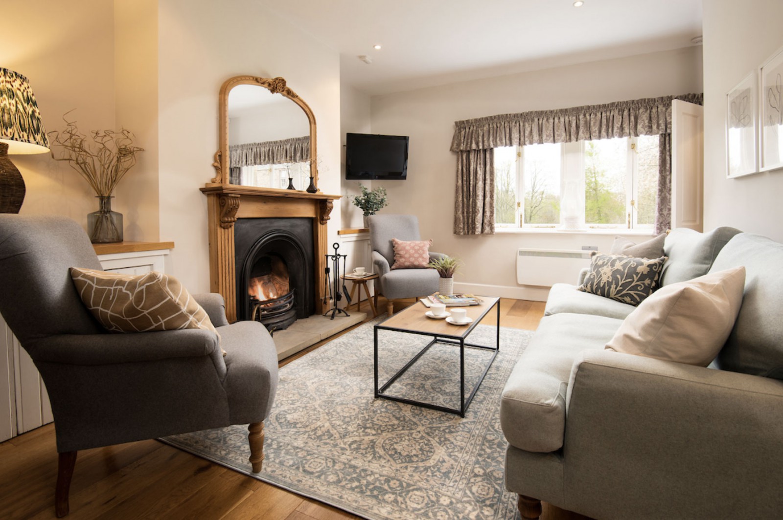 Stay - Milne Graden Fishing