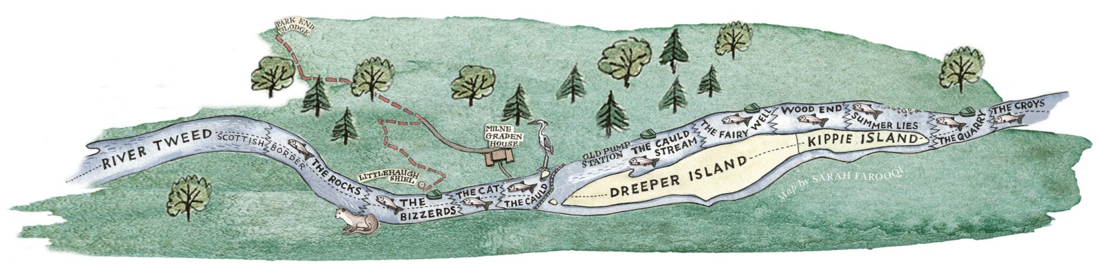 The Beat - Milne Graden Fishing